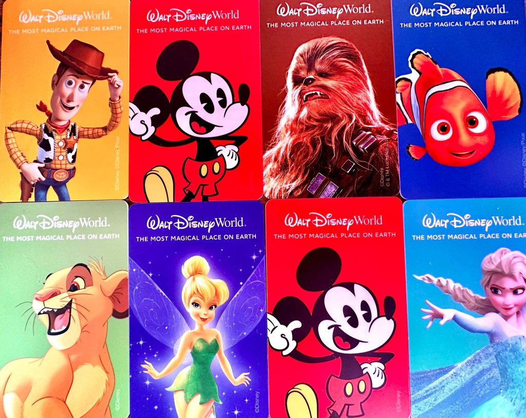 Disney Tickets - Magical Mouse Command